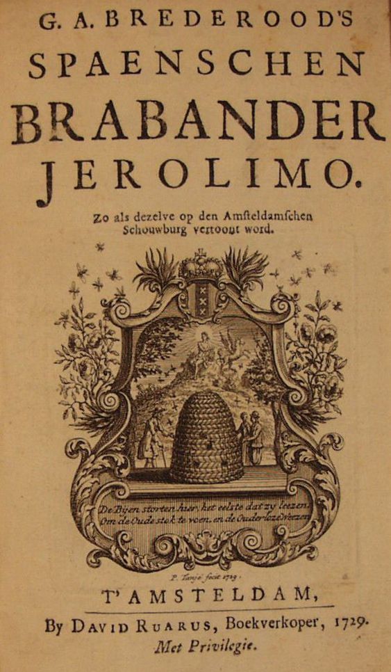 Gerbrand Adriaenszn. Bredero - Literatuurmuseum / Kinderboekenmuseum